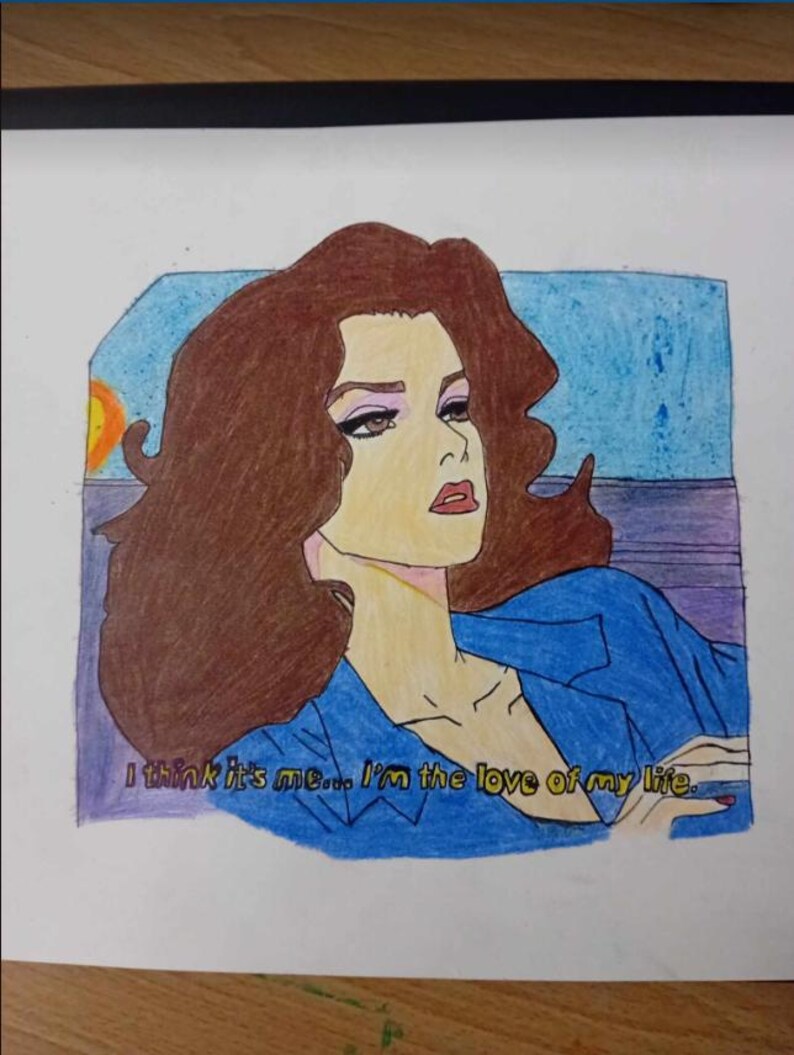 Hand-drawn Pointillism Line Art Face Drawing Realistic Pencil & Marker ...