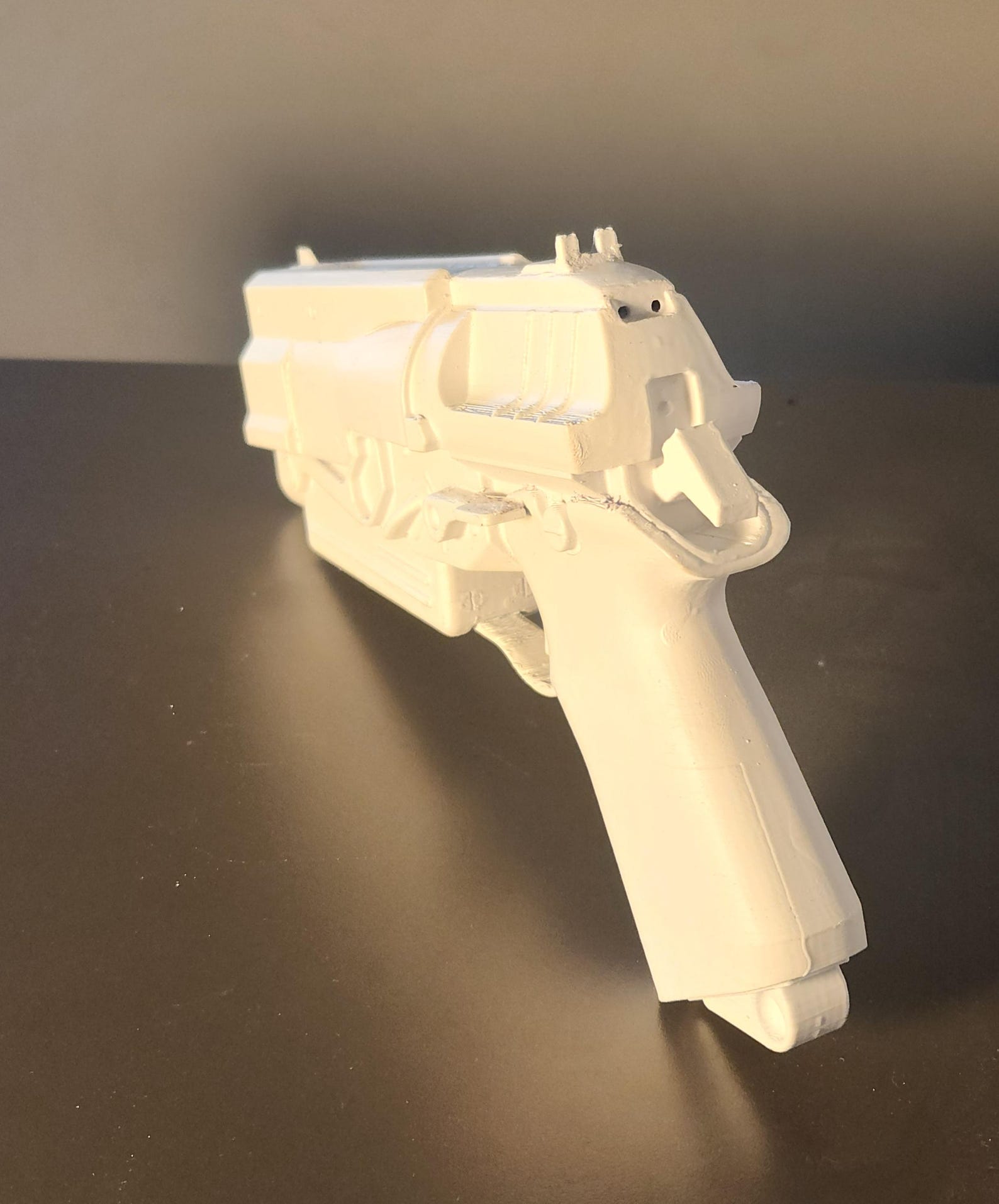 10mm Wasteland Pistol Replica – Post-apocalyptic Cosplay Prop for ...