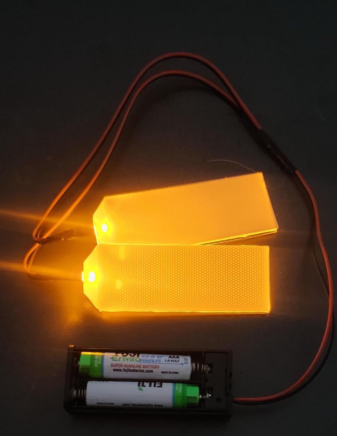 LED Eye Light Kit – DIY Flexible Glowing Module for Helmets & Cosplay ...