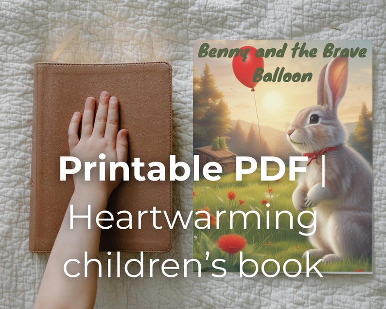 Benny and the Brave Balloon - A Heartwarming Children's Story About ...