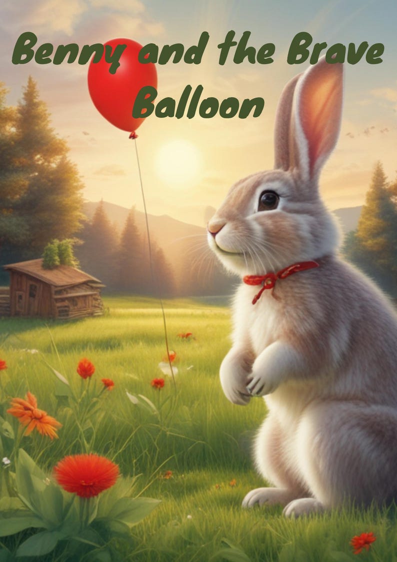 Benny and the Brave Balloon - A Heartwarming Children's Story About ...