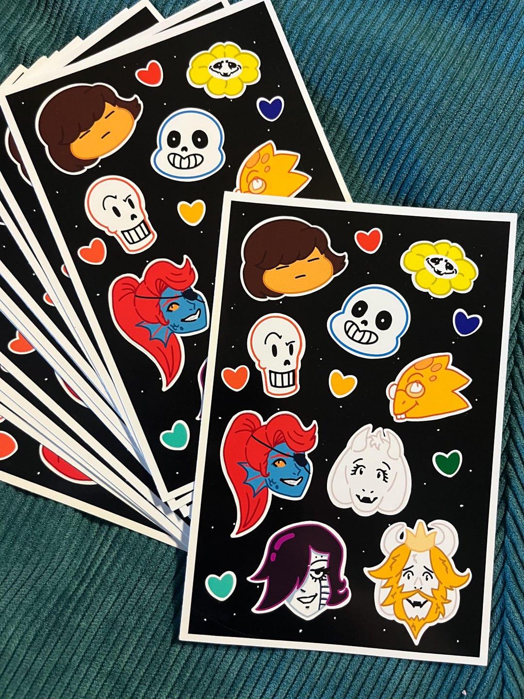 Determination Sticker Sheets! - Etsy