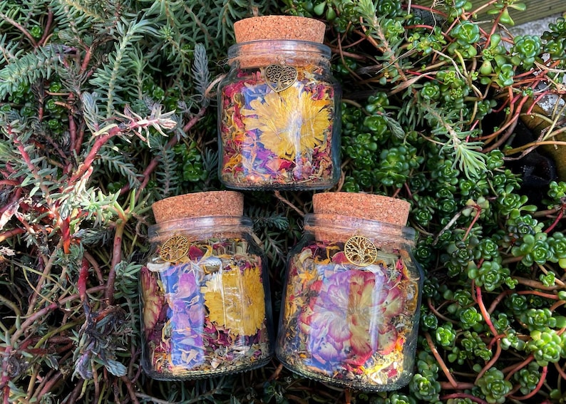 The One for Beltane - Large Manifestation or Spell Jars | Fire | Energy ...