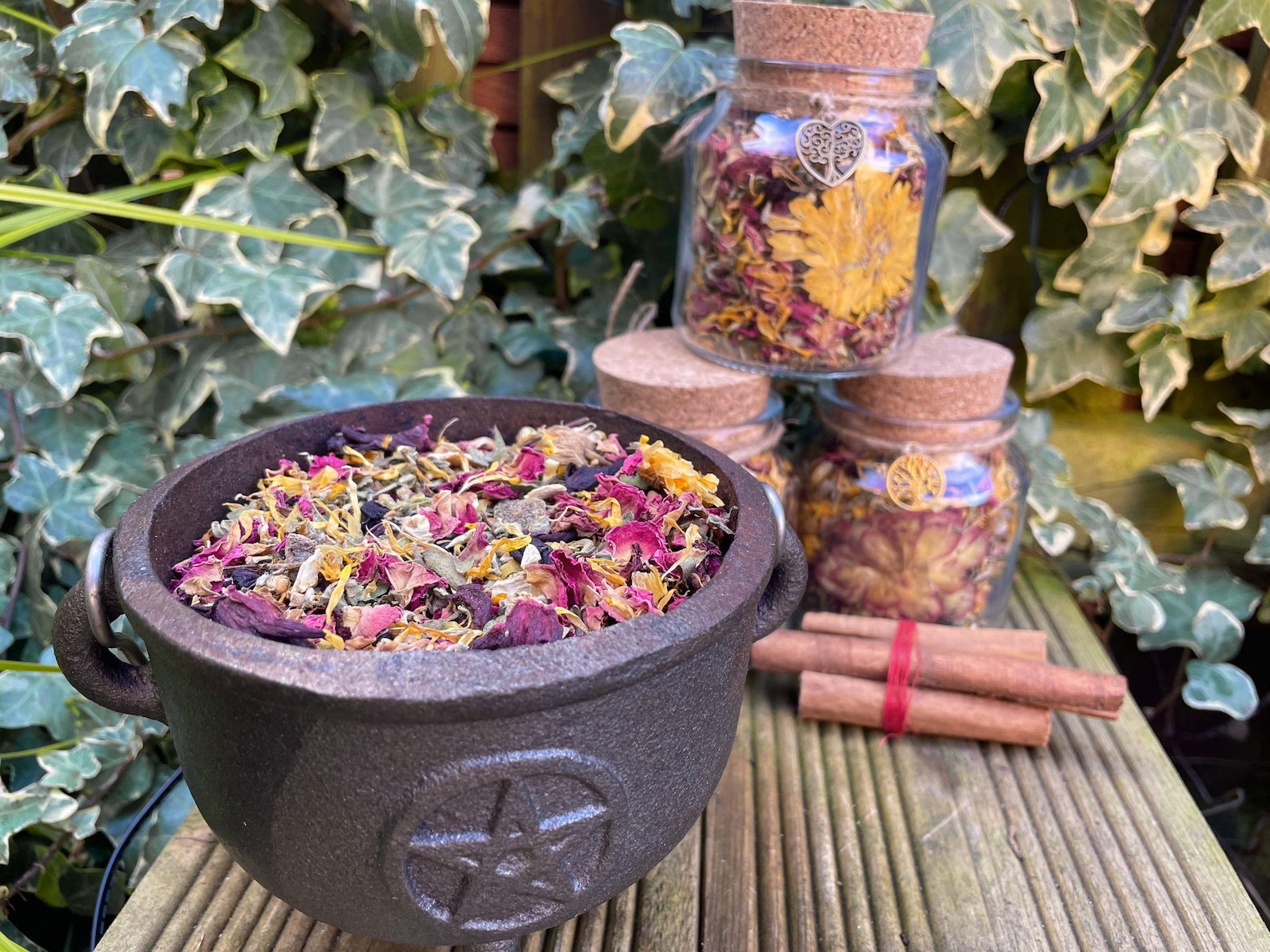 The One for Beltane - Large Manifestation or Spell Jars | Fire | Energy ...