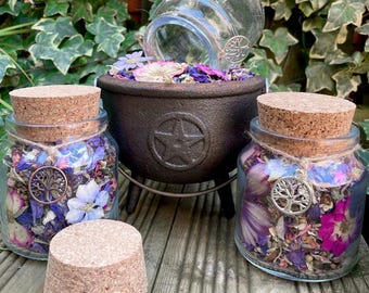The One for Beltane - Large Manifestation or Spell Jars | Fire | Energy ...