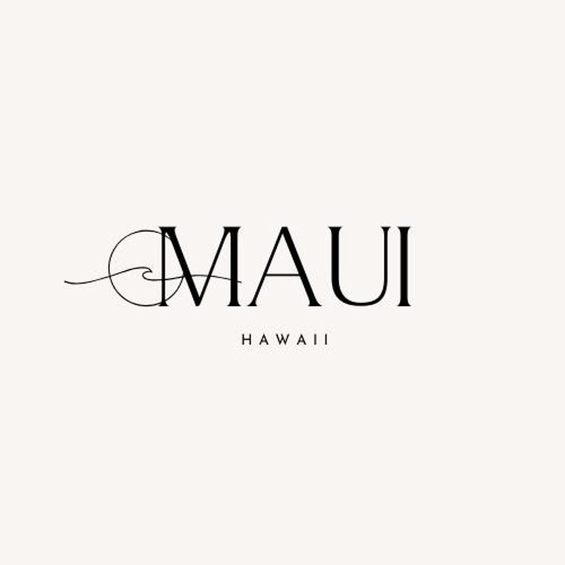 Maui Logo - Etsy