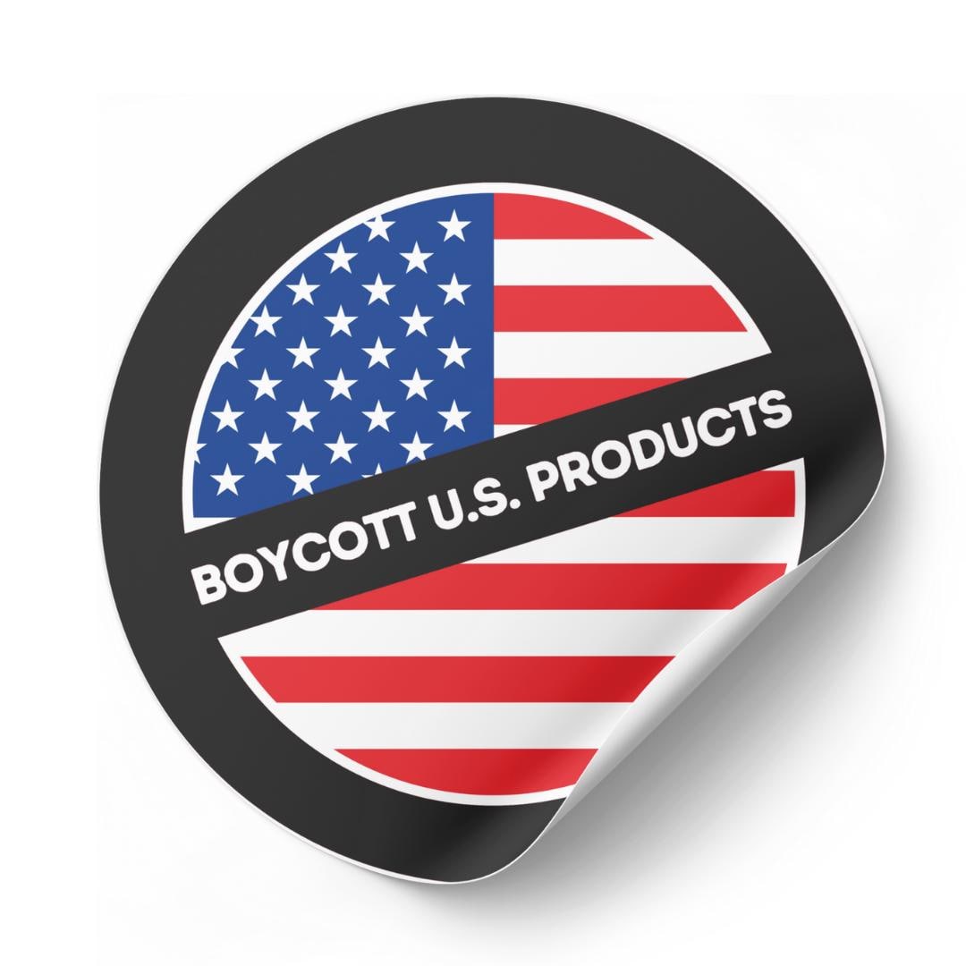 Boycott U.S. Products - Sticker Pack - Etsy