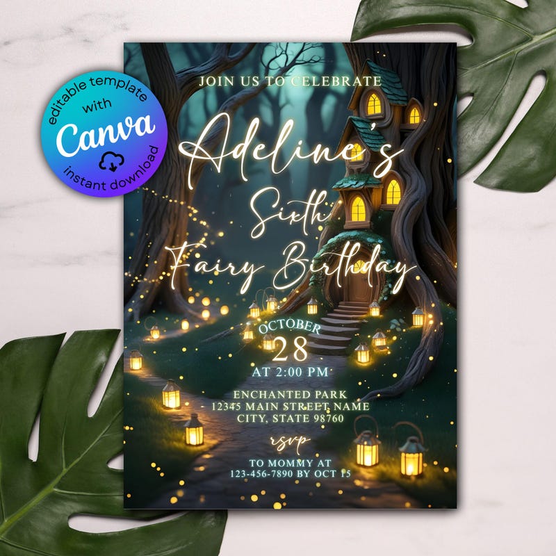 Enchanted Forest Party - Etsy