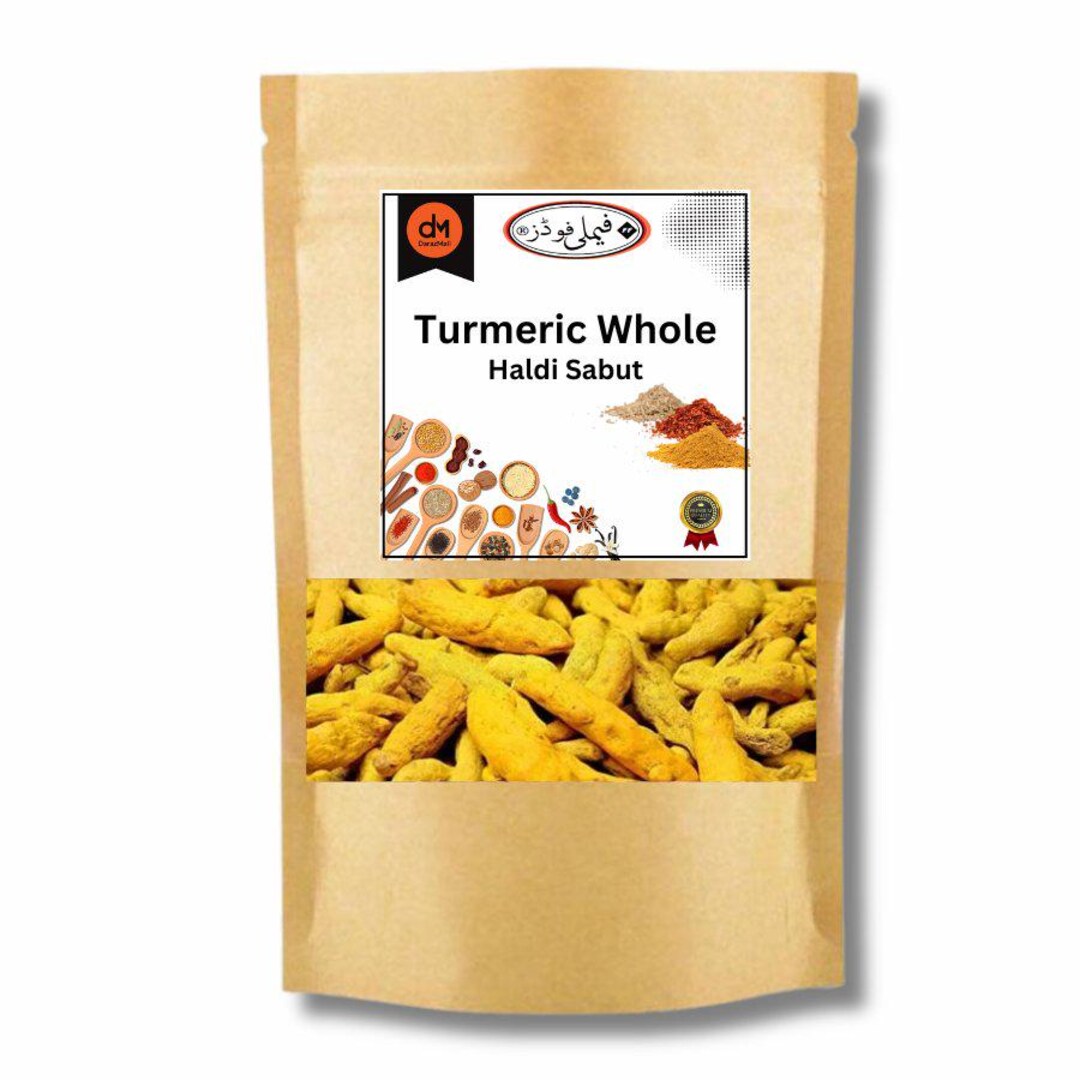 Turmeric Whole Dried Root Turmeric Haldi Curcuma Longa - Etsy
