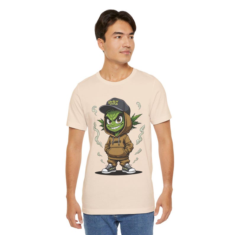 Snitch Weed PNG | 420 Cartoon Streetwear Design | Dope Urban T-shirt ...