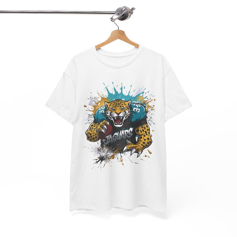 Jaguar Football Mascot PNG SVG | School Spirit Sublimation Design ...