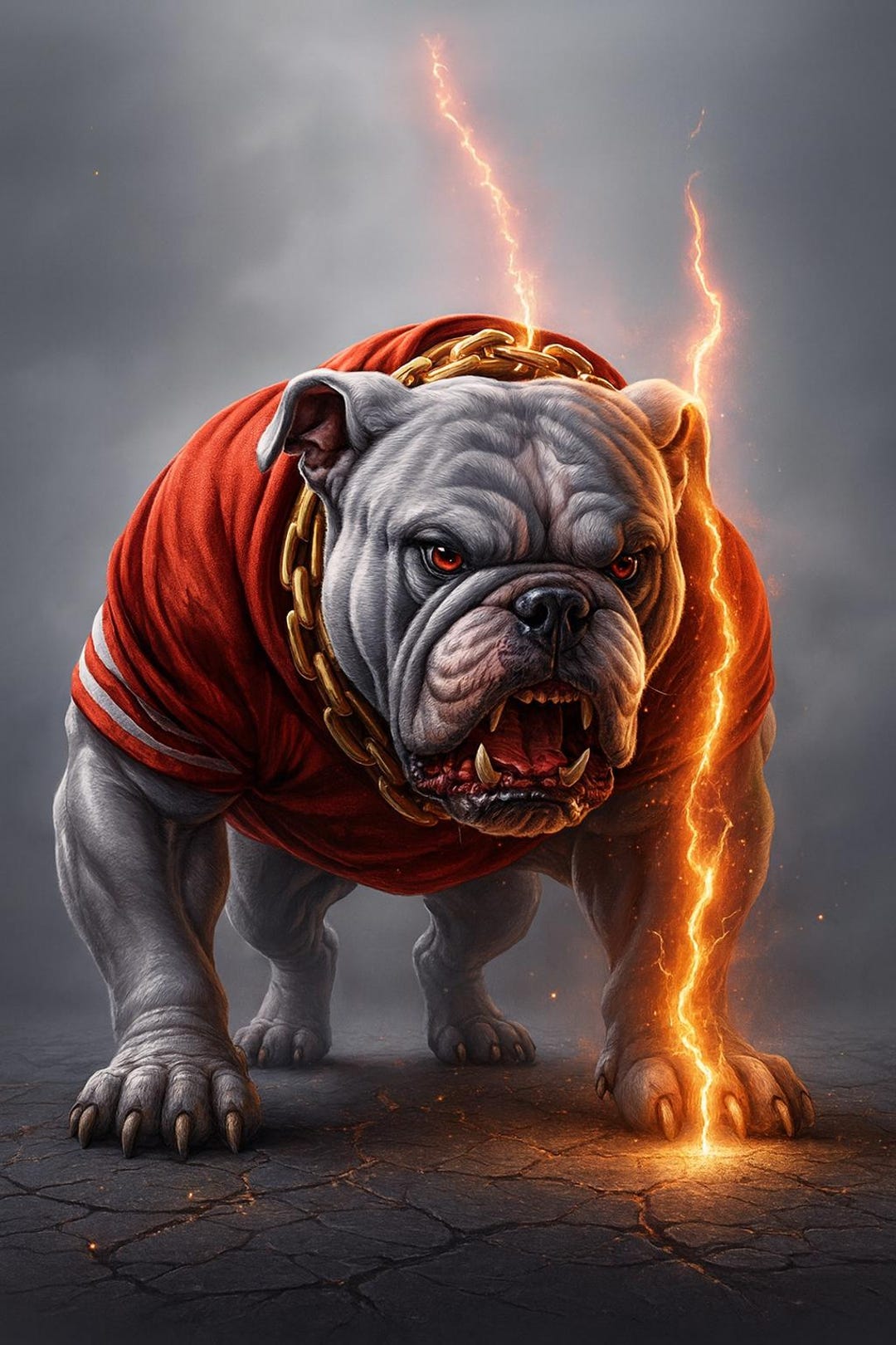Fierce Bulldog Mascot PNG, Sports Team Logo (digital Download) - Etsy