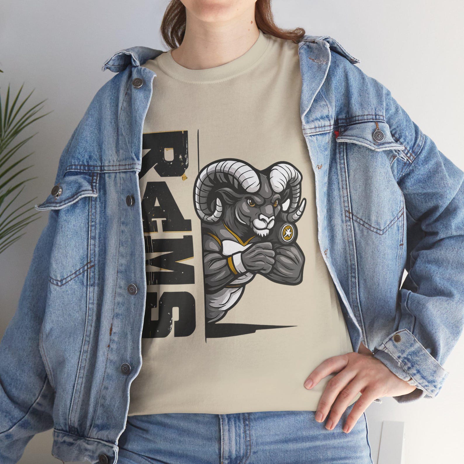 Rams Mascot PNG | Aggressive Ram Sports Design | Team Spirit Digital ...