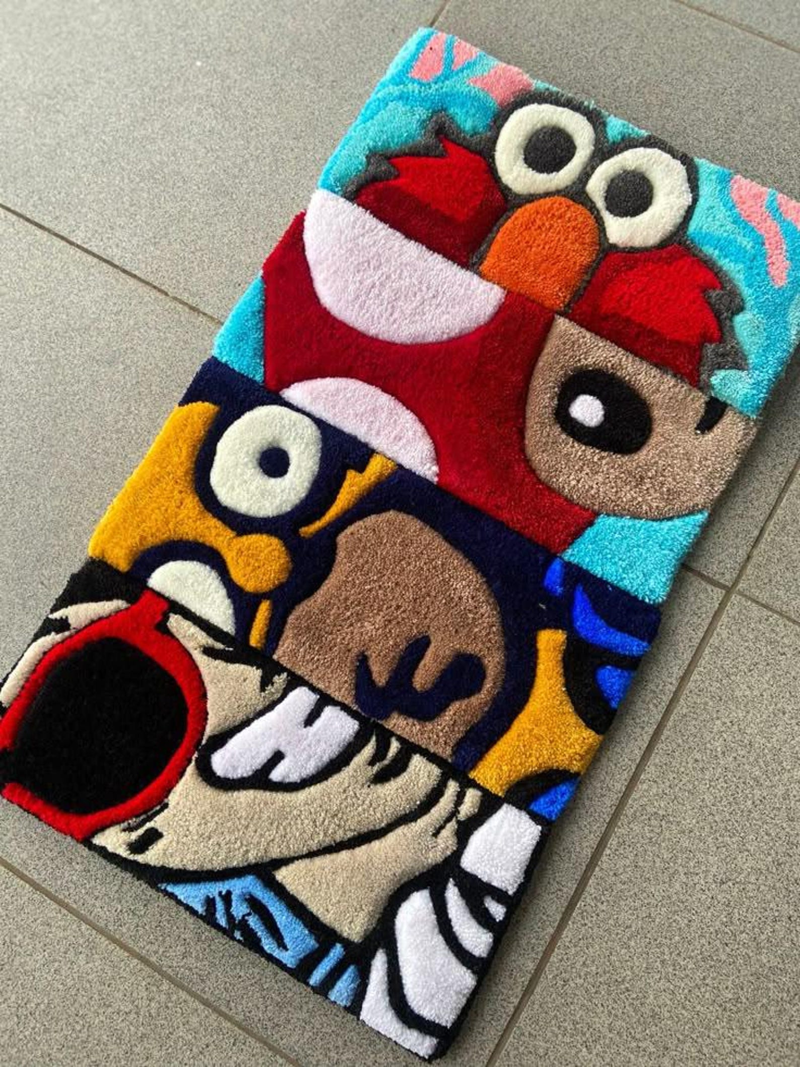 Tufted Keyboard Rug, Custom Keyboard Rug, Gift Rug, Unique Gift Rug - Etsy