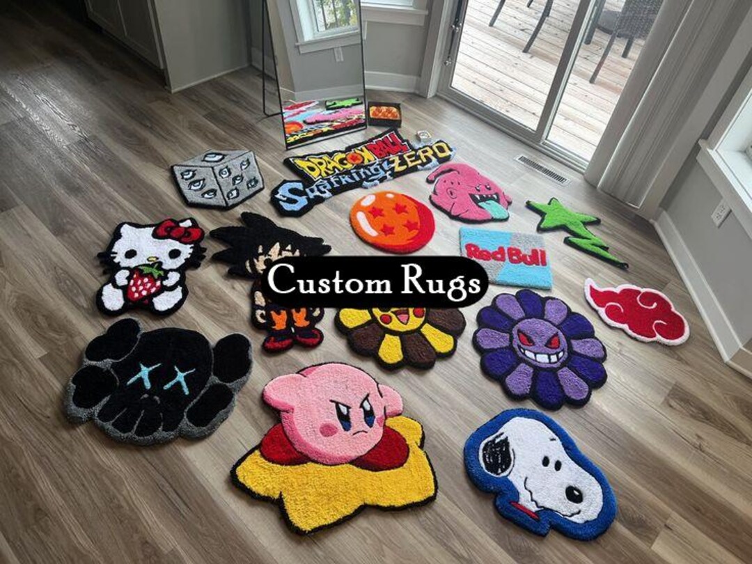 Custom Tufted Rug Design / Personalized Rug, Custom Tuft Rug ...