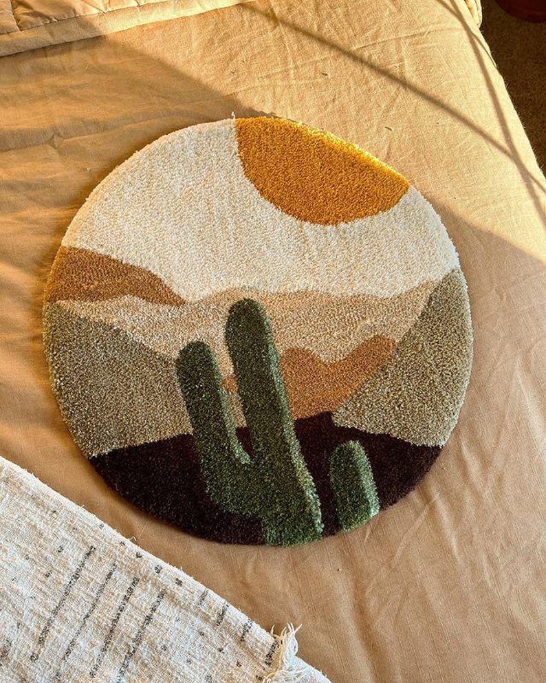 Custom Rug | Murakami Flower Rug | Custom Tufted Rug | Kaws Rug ...