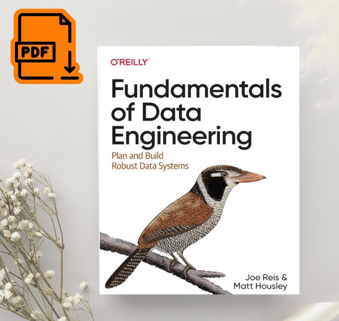 Fundamentals of Data Engineering: Plan and Build Robust Data Systems 1st Edition - Etsy