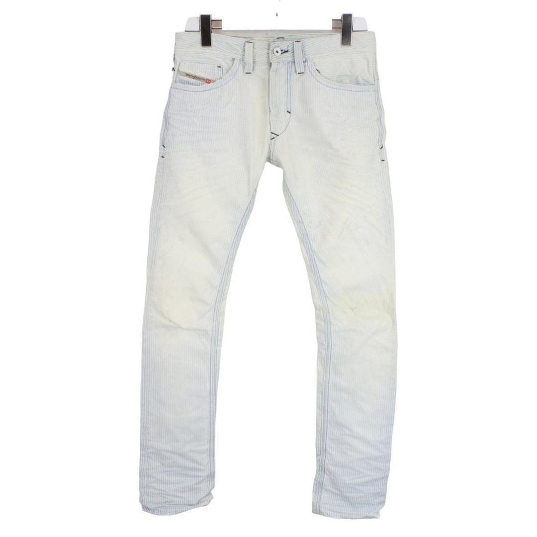 DIESEL D.N.A. Thanaz Slim-skinny 8880L Jeans Men's W29/L32 Distressed ...