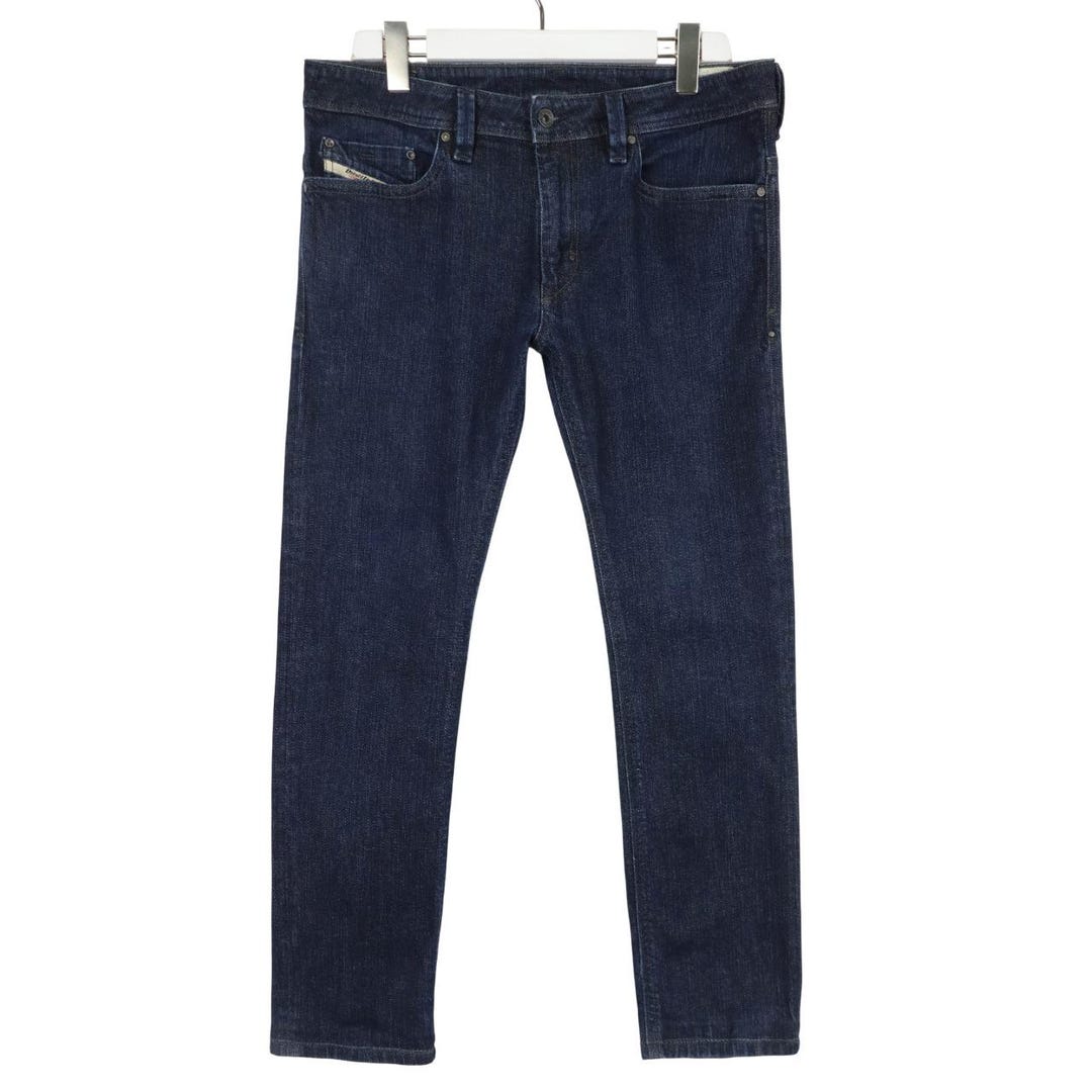 DIESEL Thanaz Stretch 008CA Jeans Men's W33 L29 Stretch Blue Slim ...