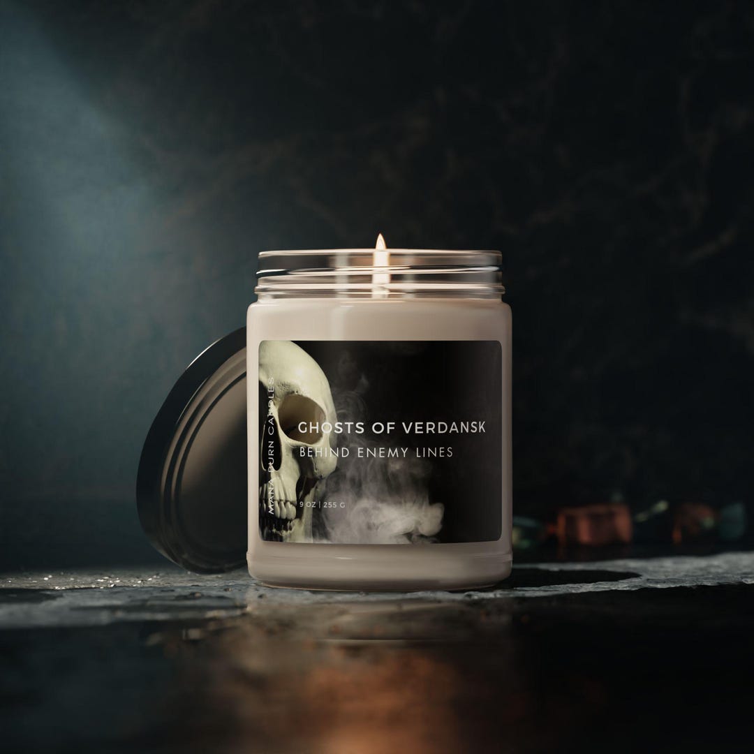 Ghosts of Verdansk Soy Candle, Gaming Candle, Call of Duty Candle, COD ...