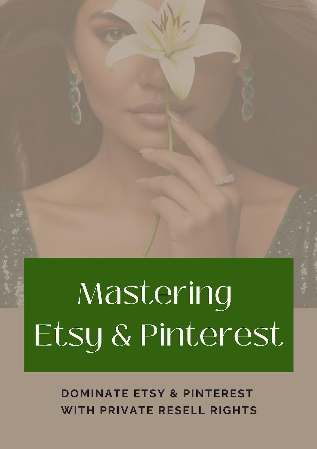 Mastering Etsy & Pinterest Guide - Etsy