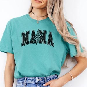 Mama Lightning Shirt, Cute Mom Shirt, Gift for Mom, Mother's Day ...