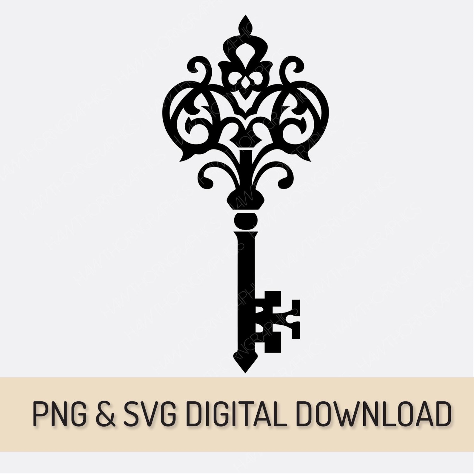 Ornate Key SVG, Antique Key SVG, House Keys PNG, Skeleton Key Clipart ...