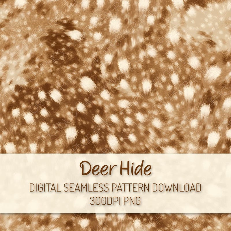 Deer Fur Skin Hide - Etsy UK