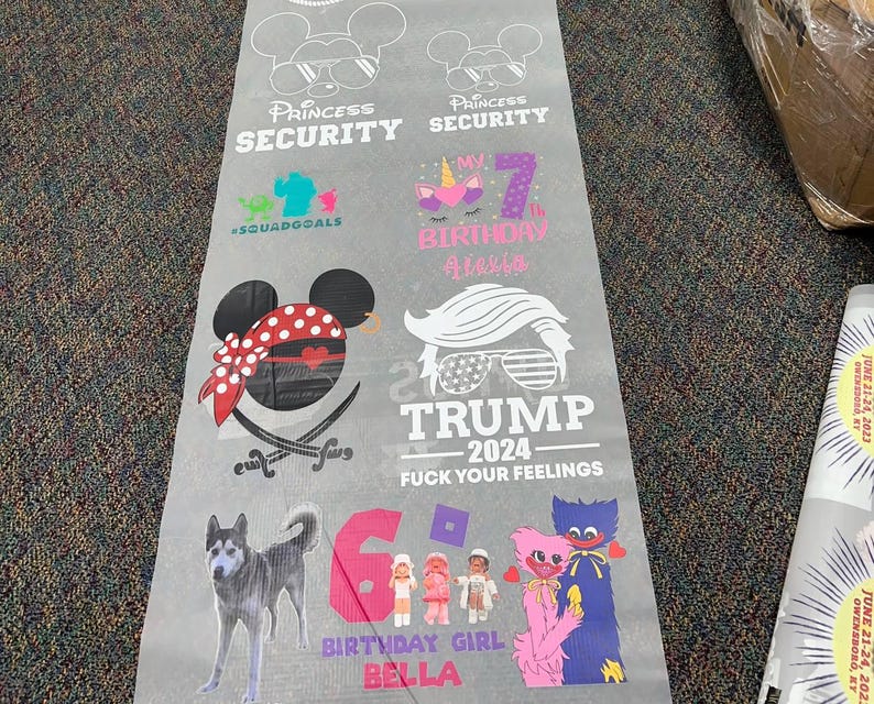 Preppy 100 Days of School DTF Heat Transfer: Happy 100th Days Kids and ...