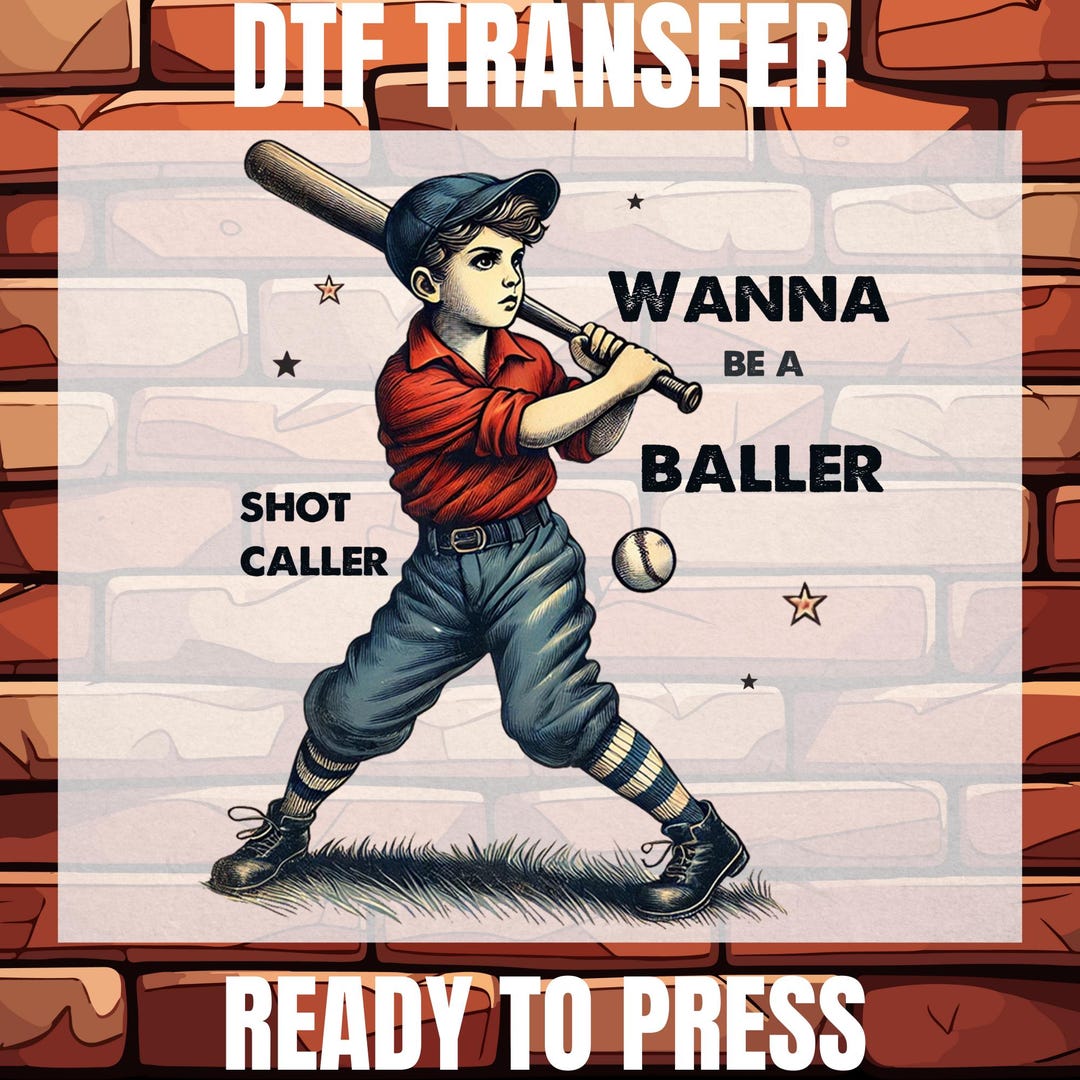 Wanna Be a Baller Shot Caller Ready to Press, Baseball Kids Heat ...
