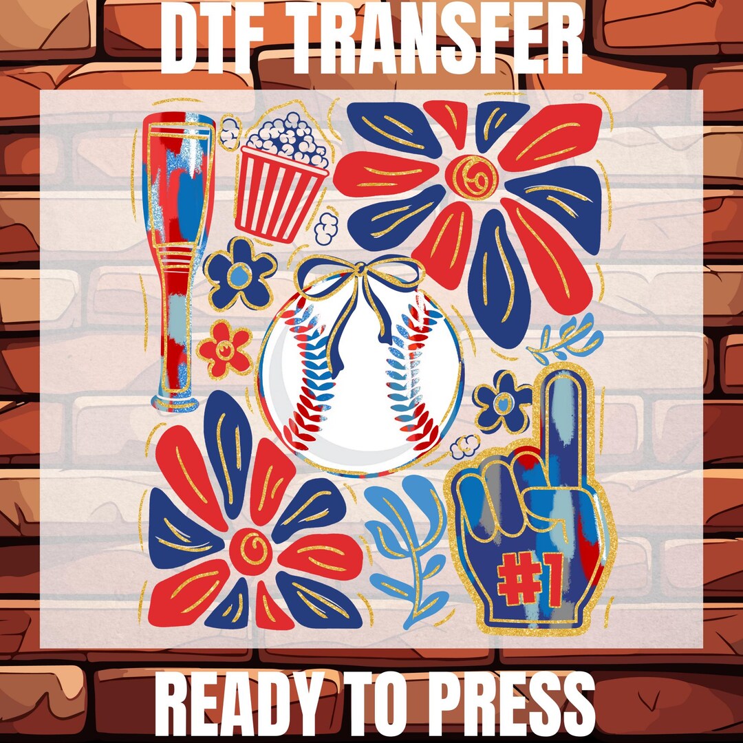 Baseball Game Day Boho Ready to Press, Baseball Dtf, Baseball Game Day ...
