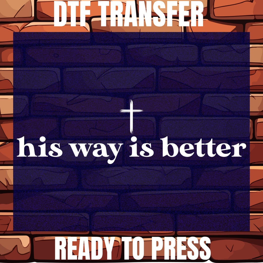 Christian Jesus Ready to Press, Religious Cross - His Way is Better ...