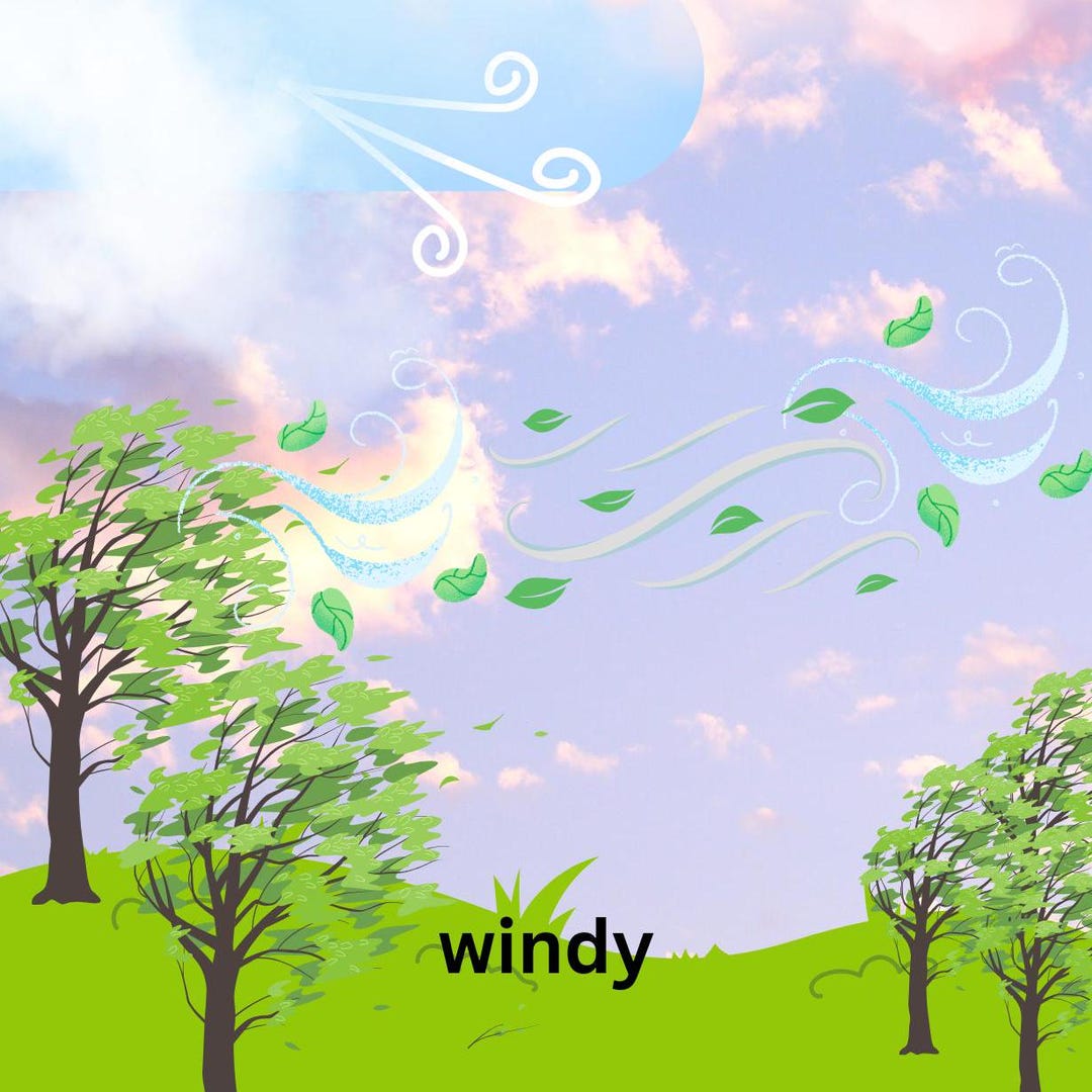 Weather Flash Cards/ Printable Flash Cards/pre-school Flash Cards ...