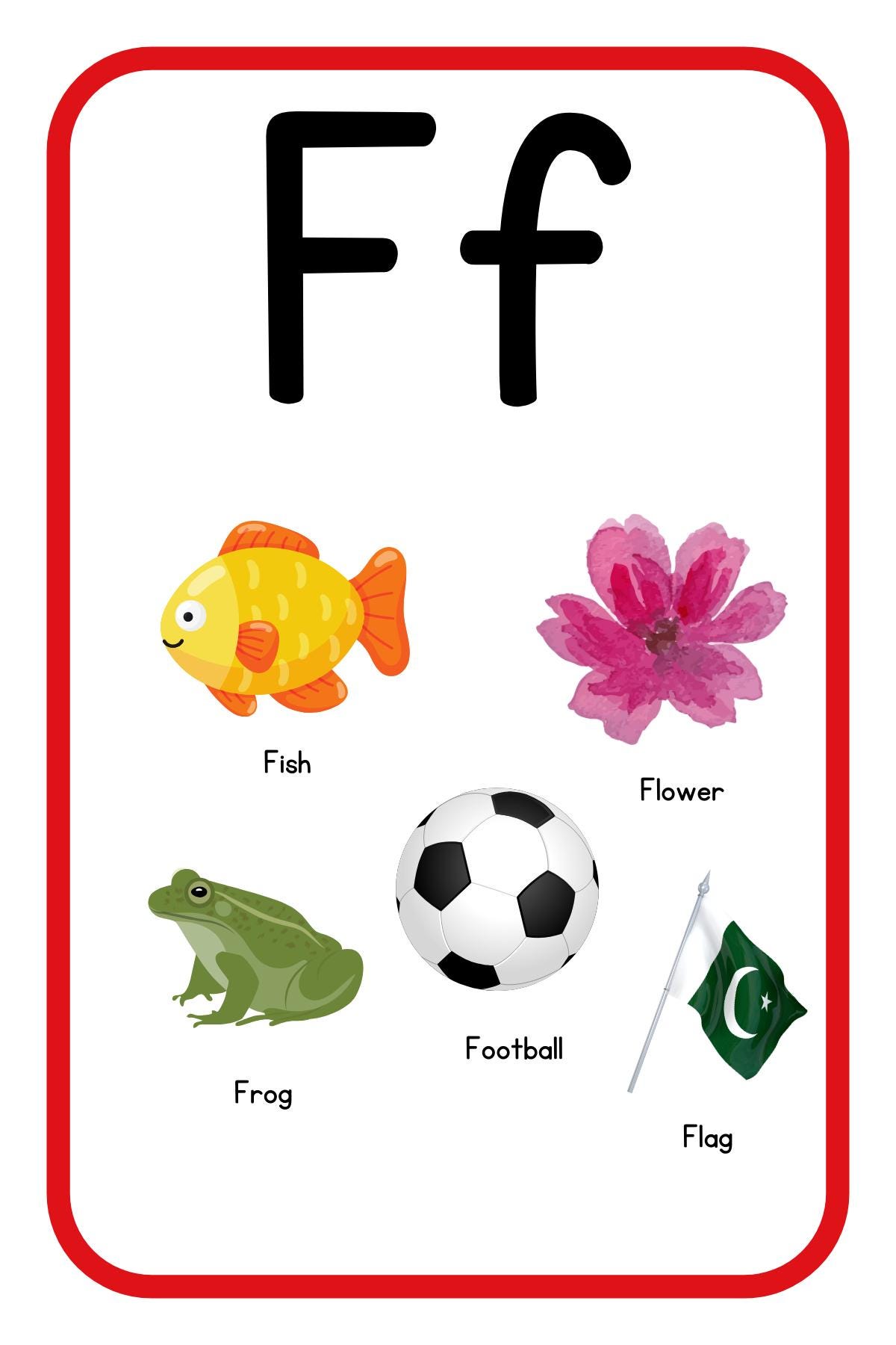 Flash Cards/ Printable Flash Cards/pre-school Flash Cards/vocabulary ...