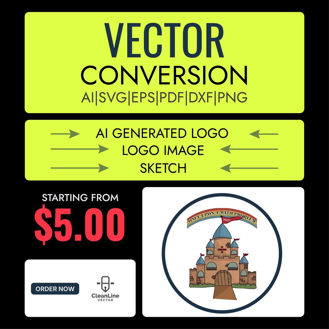 Image to Vector, Photo to SVG, Convert Logo to Vector Graphics, Logo ...
