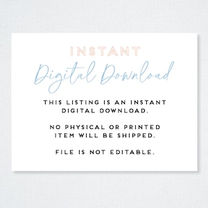 Table Numbers - Baby Shower - Ahoy It's a Boy - Nautical Blue - Instant ...