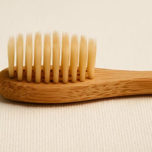 Bamboo Toothbrush Set of 4: Eco-friendly Soft Bristles, Sustainable ...