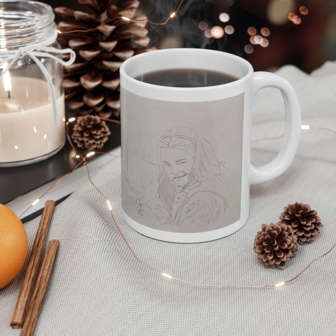 Twilight Mug Featuring Bella Hand-drawn Movie Art, Notebook Scene IYKYK ...