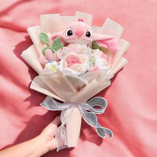 Lilo and Stitch Flower Bouquet - Etsy