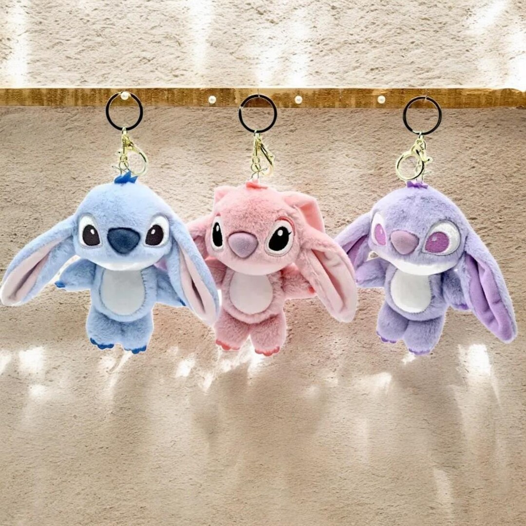 Lilo & Stitch Keychains Keyfobs, Key Accessoires, Matching, Cuties ...