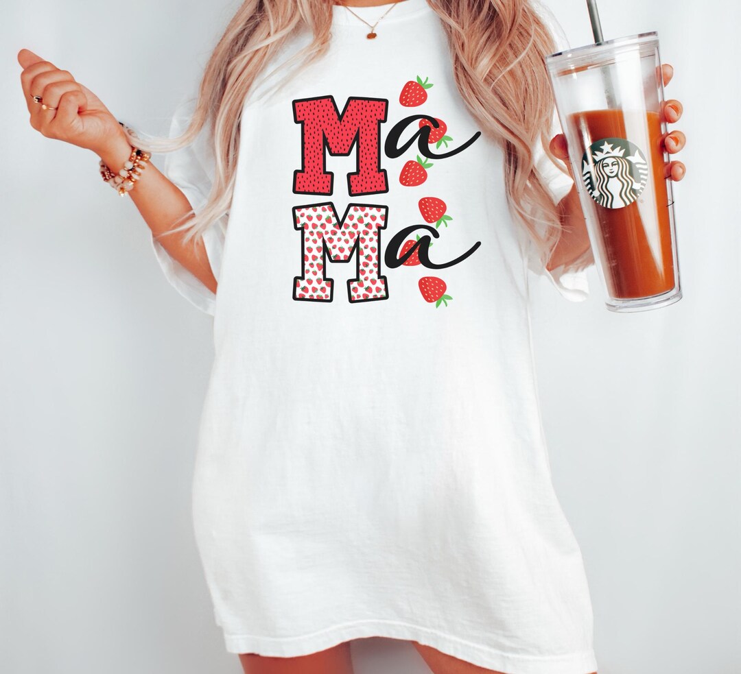 Strawberry Lover, Berry Tee, Berries, Mama Tshirt, Berry Picking ...