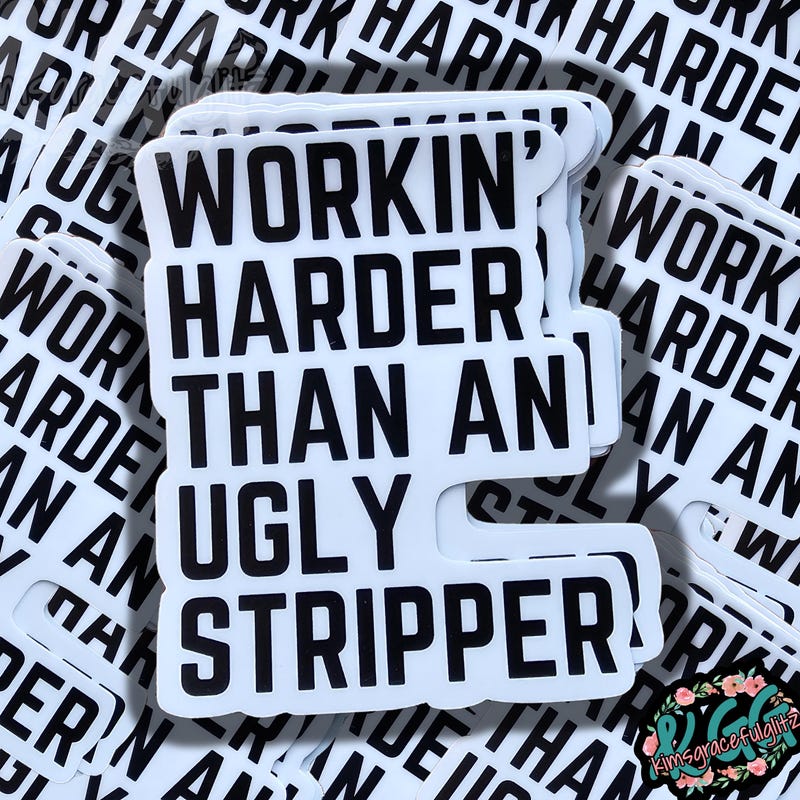 Construction Stickers Funny - Etsy
