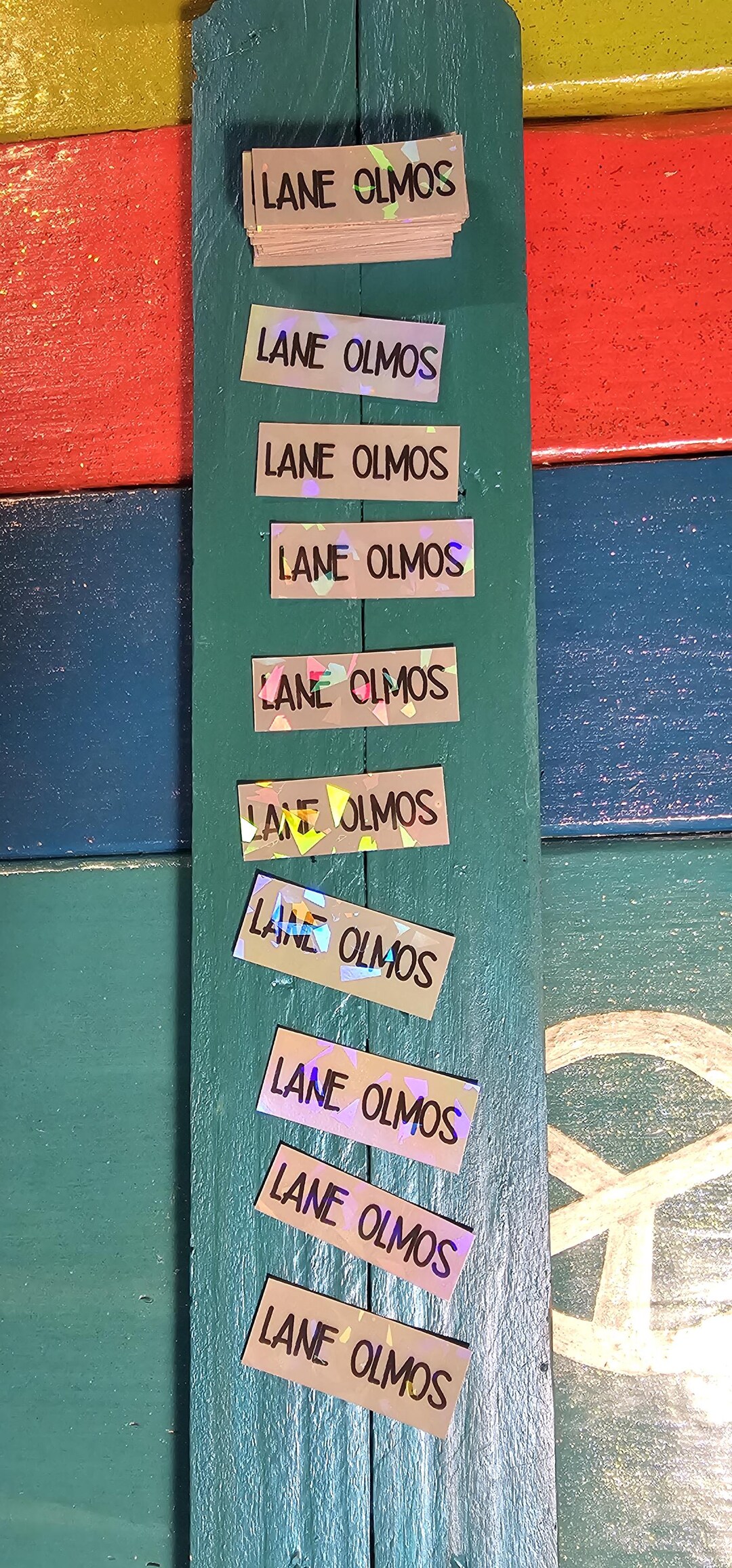 Name Tag Sticker Waterproof Name Tag for School Daycare Name Tag ...