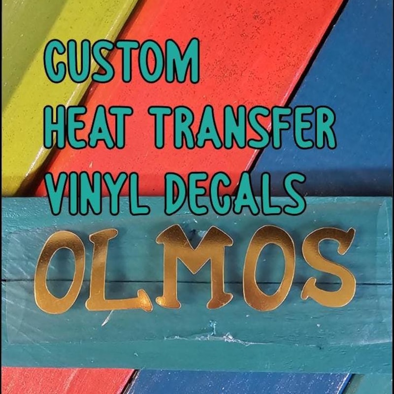 Vinyl Heat Transfer - Etsy