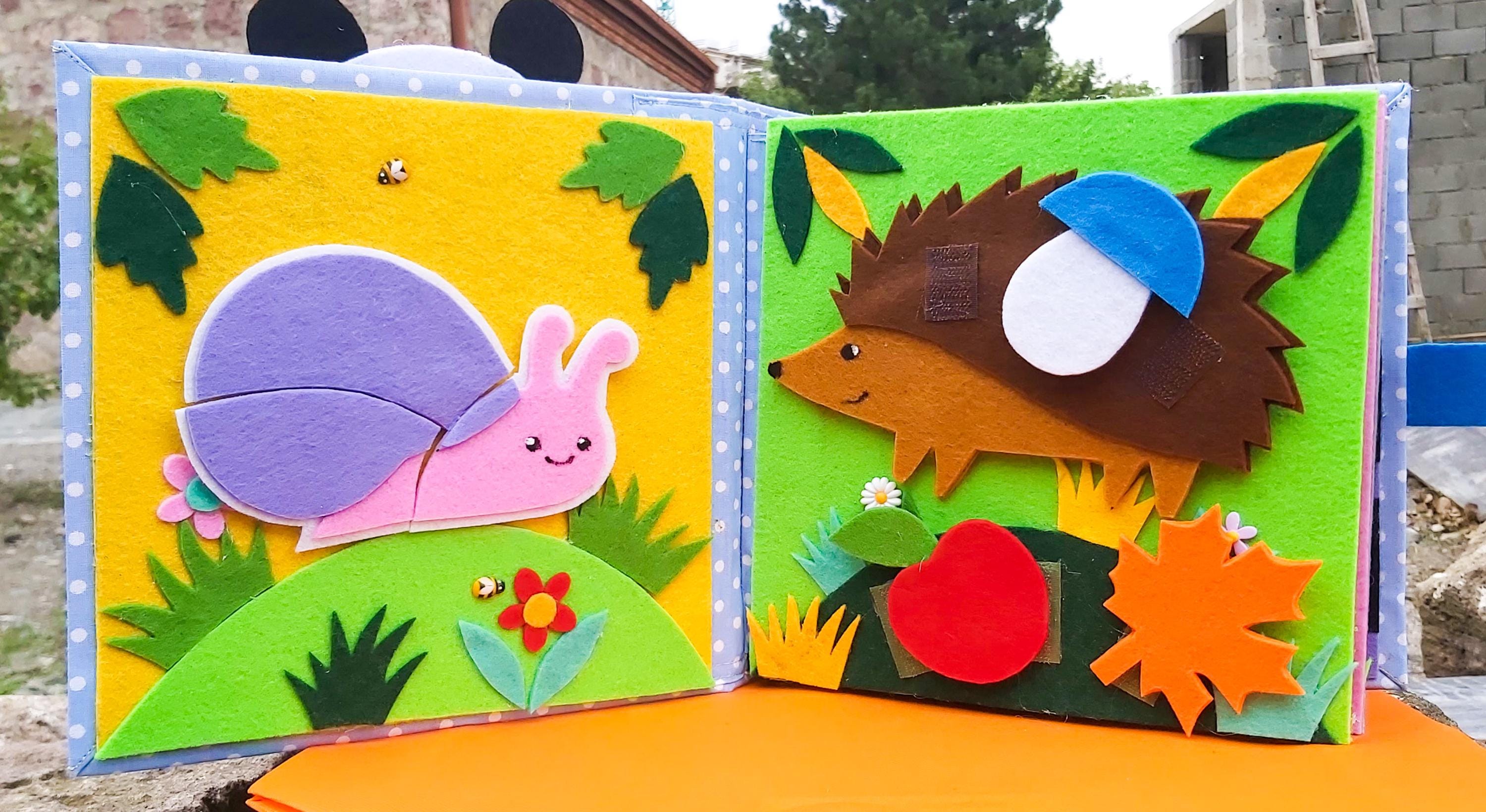 Quiet Book & Busy Board Set | Busy Book | Montessori 1 to 5 Year ...