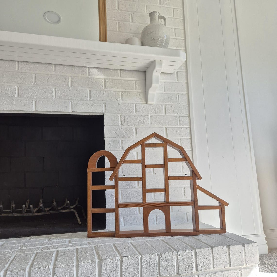 Vintage Barn Shelf, Farmhouse Decor, Farmhouse Wall Decor, Knick Knack ...