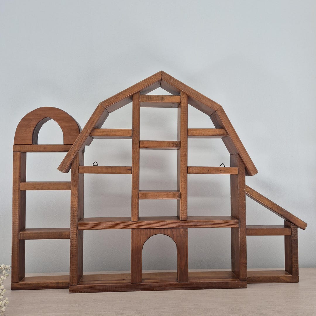 Vintage Barn Shelf, Farmhouse Decor, Farmhouse Wall Decor, Knick Knack ...