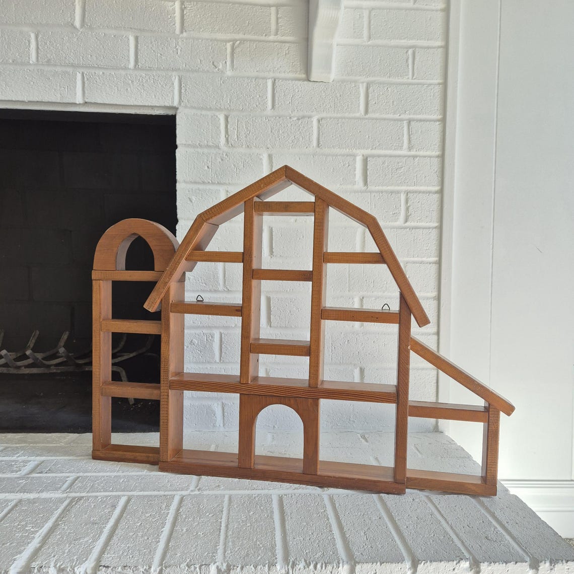 Vintage Barn Shelf, Farmhouse Decor, Farmhouse Wall Decor, Knick Knack ...