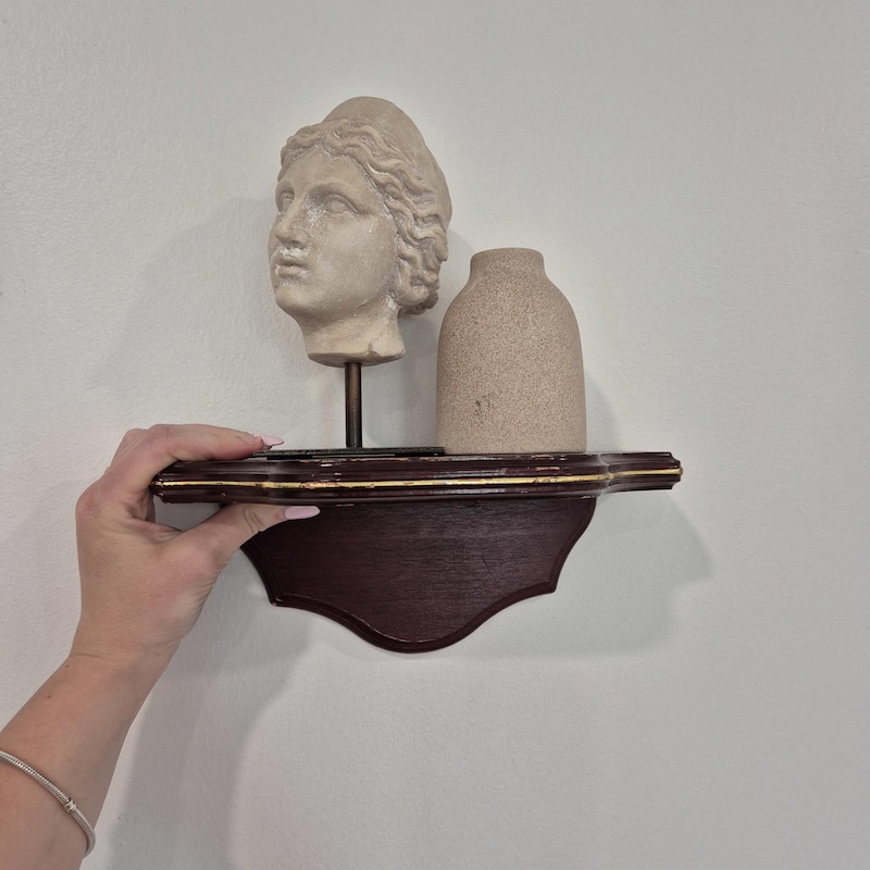 Small Shelf Gold Trim - Etsy