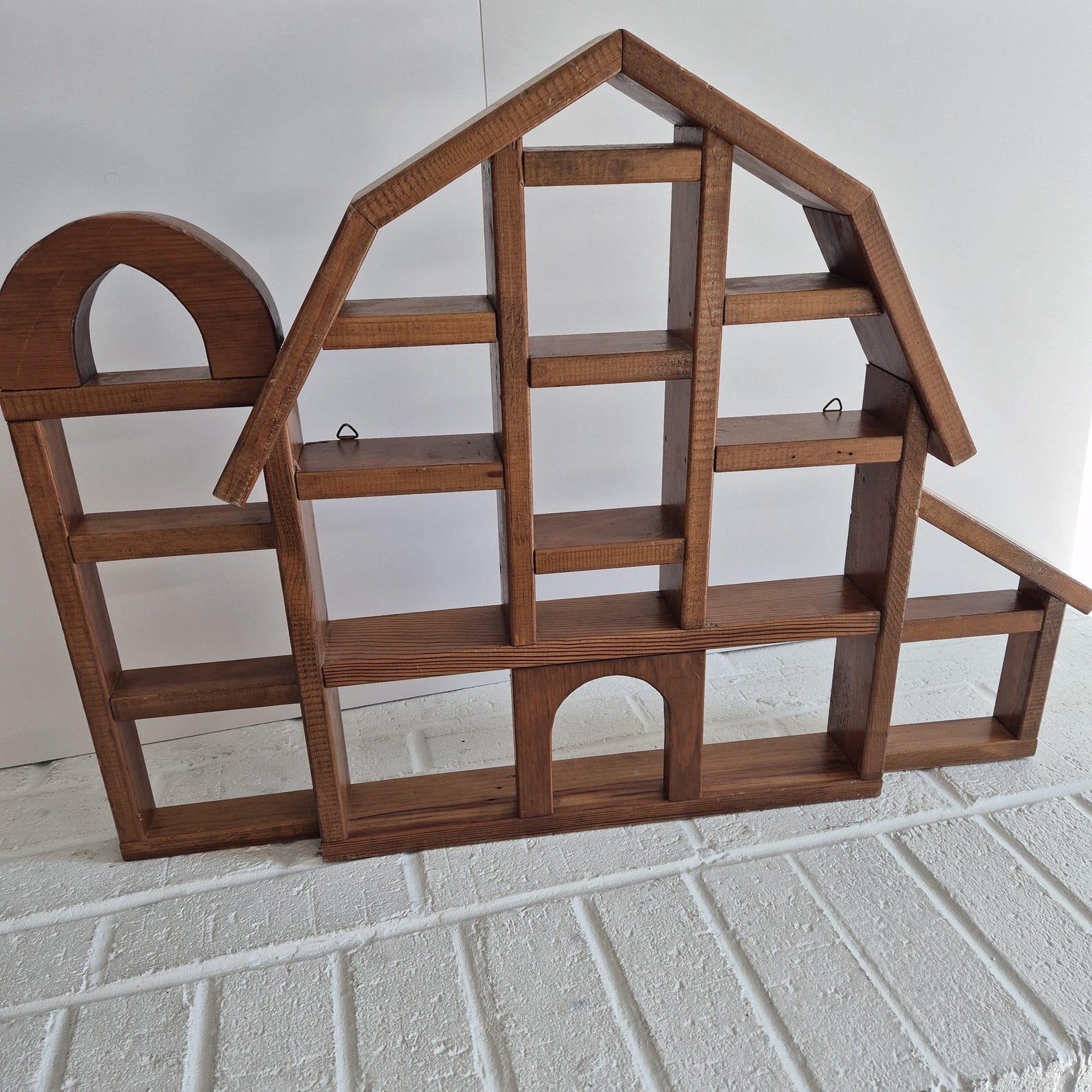 Vintage Barn Shelf, Farmhouse Decor, Farmhouse Wall Decor, Knick Knack ...